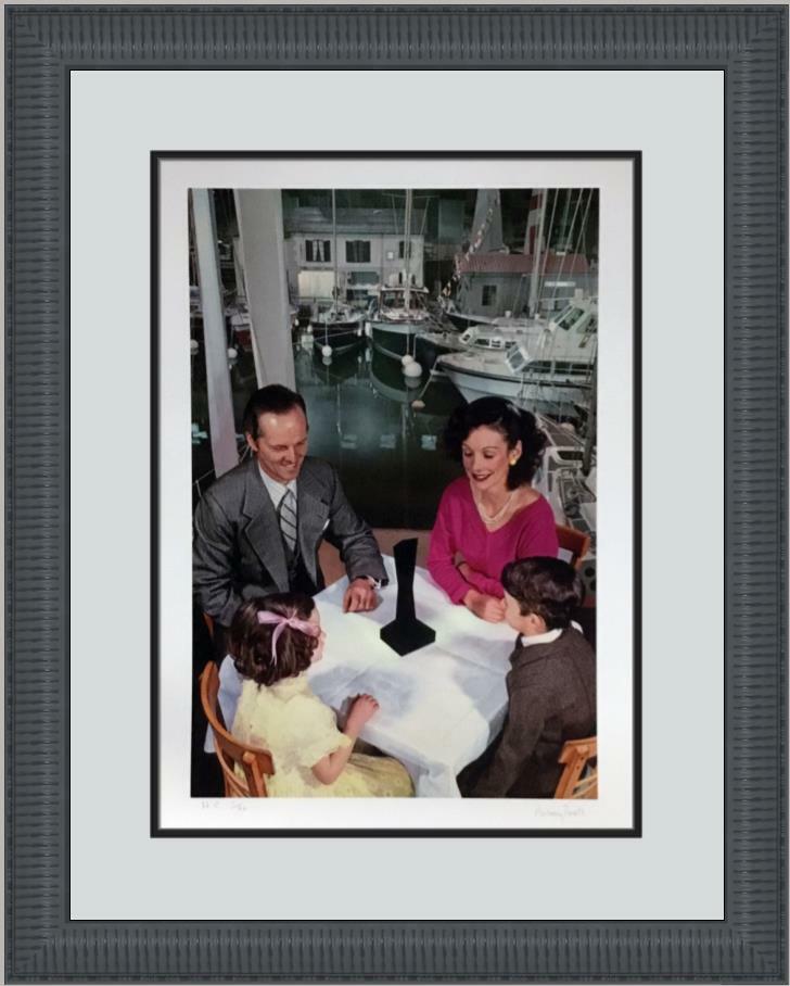 Led Zeppelin Screen Print Presence Album Cover Signed by Aubrey Powell ...