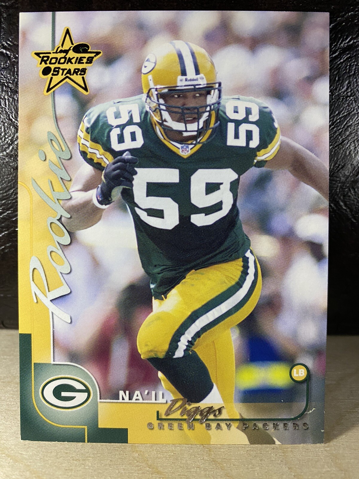 2000 Leaf Rookies And Stars Na’ll Diggs #178 Rookie RC Packers 0679/ ...