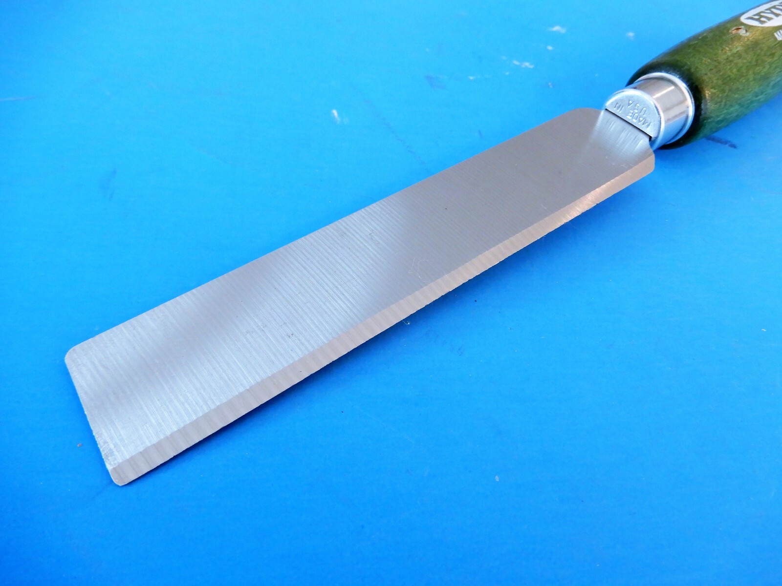 NOS Hyde Tools Square Point Knife #5 Hardened Blade Hardwood Handle No ...