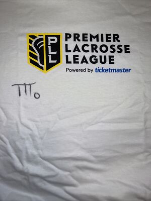 PLL Tim Troutner #0 Redwoods High Point Autographed Shirt | eBay