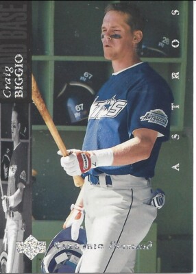 1994 Upper Deck Electric Diamond Craig Biggio 312 Astros | eBay