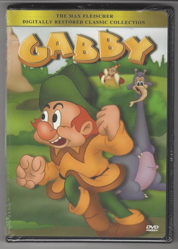 GABBY (DVD, 2002, Max Fleischer Digitally Restored Classic Collection ...