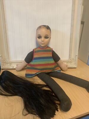 Scooba-Doo brunette beatnik Mattel doll - does not talk | eBay