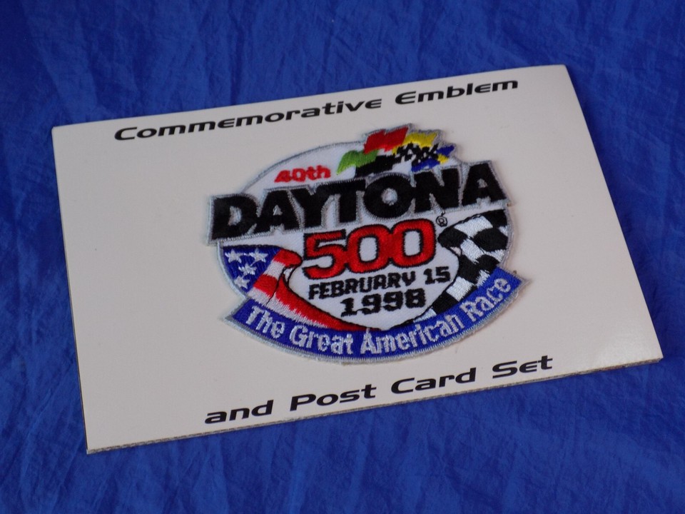 DAYTONA 500 Race Program 40th Annual February 1998 w/ Commemorative ...