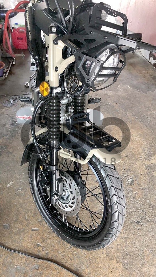 FRONT FENDER RACK FIT FOR HONDA CT 125 HUNTER 2020 - 2026 LUGGAGE GUARD ...