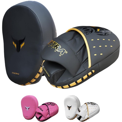 Focus Pads Mitts Hand Target Pad Boxing Kickboxing Muay Thai Training ...