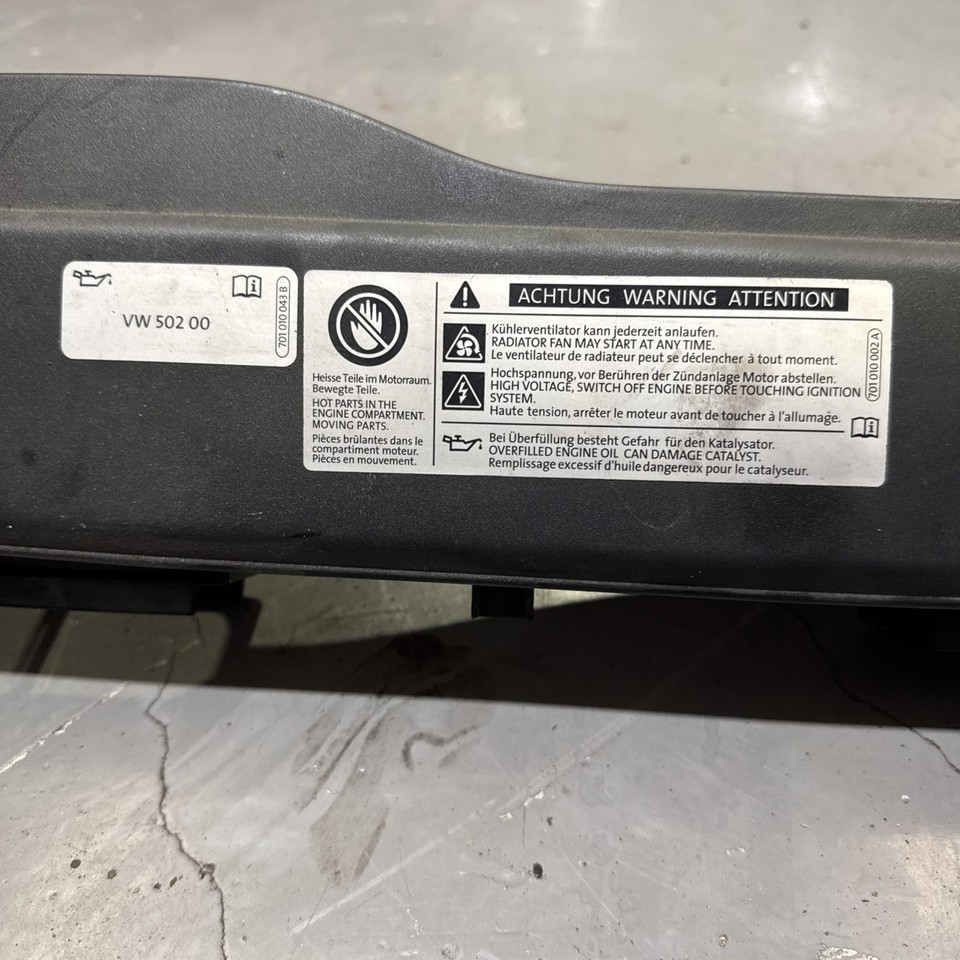 2019 VOLKSWAGEN GOLF R AIR INTAKE DUCT TUBE GUIDE 5Q0 129 621 B OEM | eBay