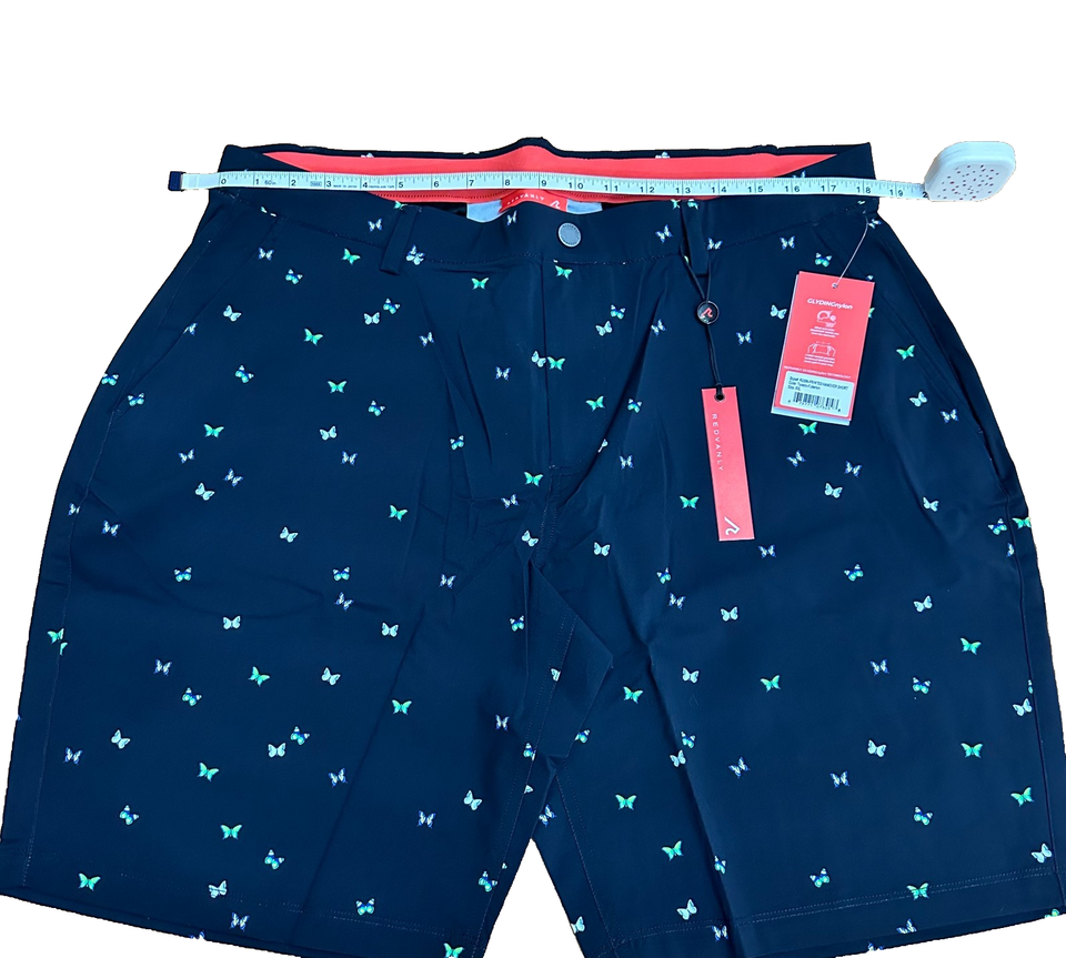 Redvanly Printed Hanover Short 9" ~ Color Tuxedo-Fullerton ~ Size XXL ...