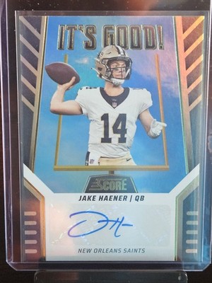 2024 Score - It's Good! Autographs Jake Haener #IG-21 (AU) | eBay