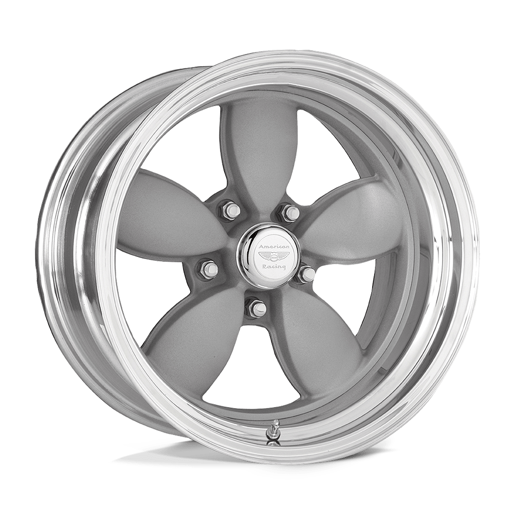 American Racing VN402 CLASSIC 200S 15x7 5x4.5 -6mm Silver/Polished ...