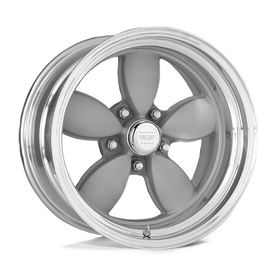 American Racing VN402 CLASSIC 200S 15x7 5x4.5 -6mm Silver/Polished ...