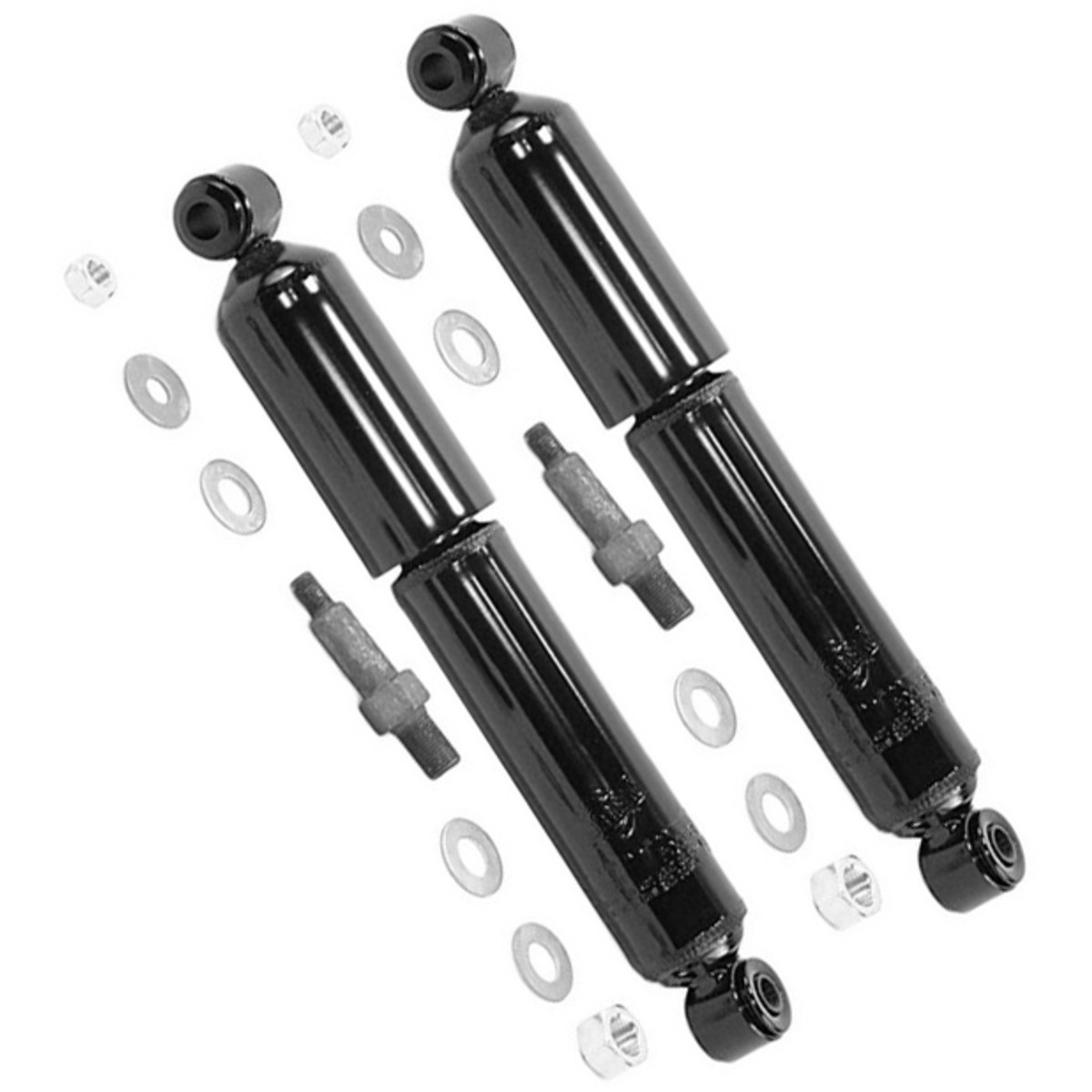 MONROE Front Rear Shocks Absorber Kit Set 4 PCS For Chevy C10 C20 GMC ...