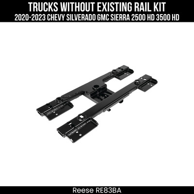 Reese Complete Puck System for 20-23 Silverado Sierra 2500 3500 w/o ...