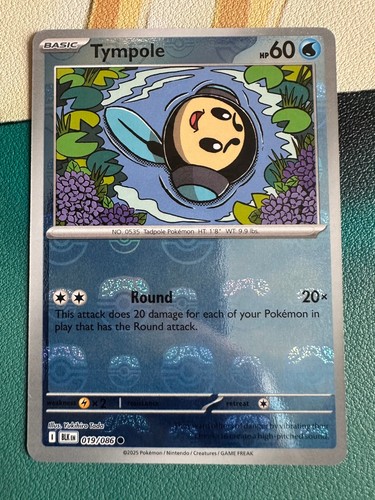 Tympole 019/086 MasterBall Reverse Holo | eBay UK