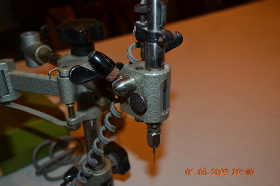 CENDRES METAUX Dental Parallelometer & Royal Power Supply + Bell Int'L ...