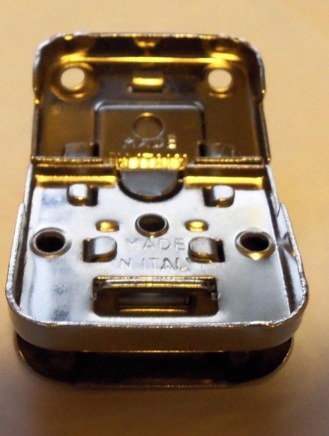 NOS Nickel Latch for Fender SKB TKL Bullet Lead Molded cases Made in ...