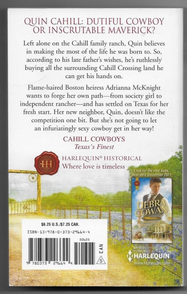 Historical: The Lone Rancher 1064 by Carol Finch (2011, Paperback ...