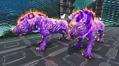 ⚡ARK Survival Ascended PvE PC/XBOX/PS5 PYROMANE VIOLET HIGH STATS 1385M ...