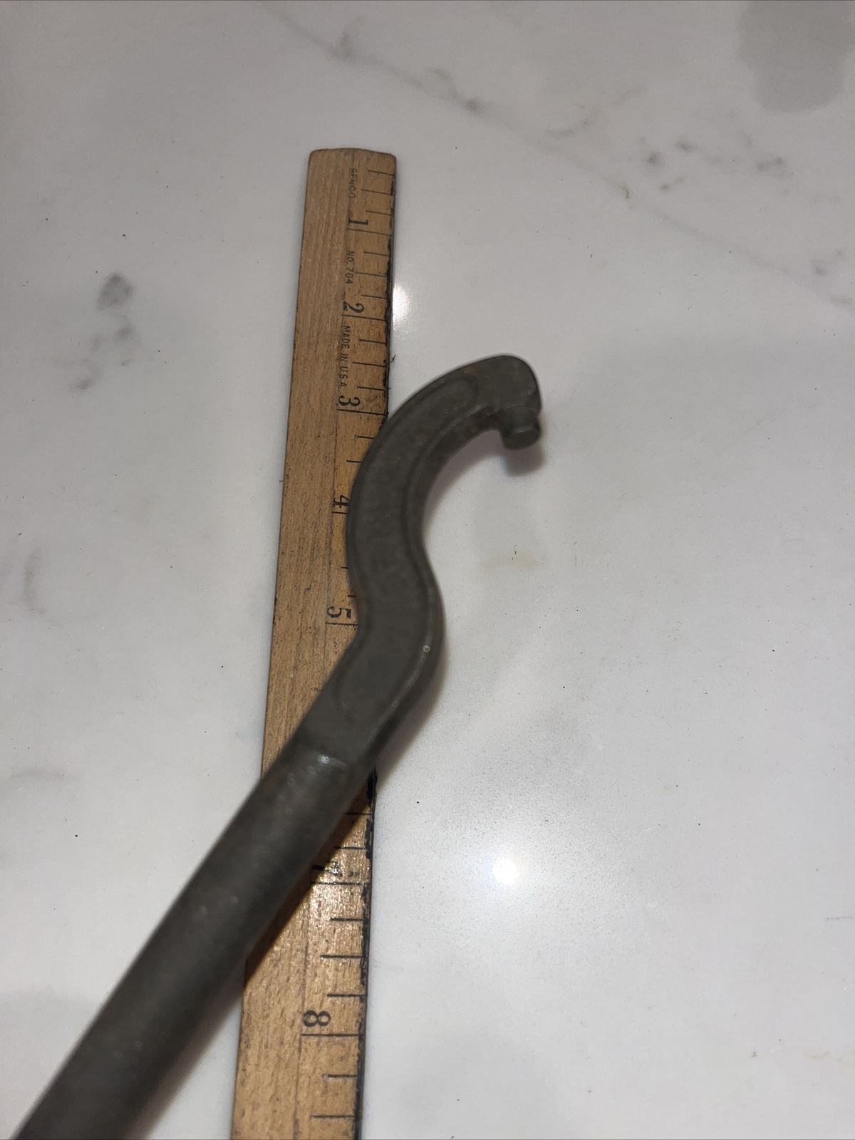 Rare VINTAGE Snap-On PIN HOOK WRENCH BJ-10-1B-48 for sale online | eBay