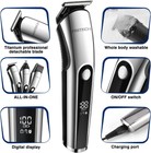 Maquina De Cortar Cabello Para Afeitar Recortadora Recortar Kit Pelo ...