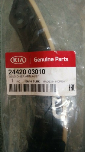 Genuine OEM KIA HYUNDAI i20 2442003010 Timing Chain Tensioner Arm 24420 ...