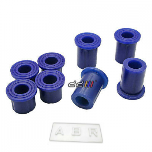 8pc Poly Rear Spring Shackle Bush For Mitsubishi Triton L200 MK ML MN ...