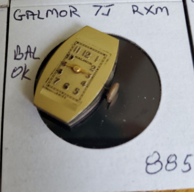 LADIES GALMOR 7J RXM WRIST WATCH MOVEMENT #885 | eBay