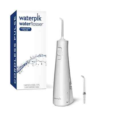 Waterpik Cordless Pulse Rechargeable Portable Water Flosser WF20CD010 ...