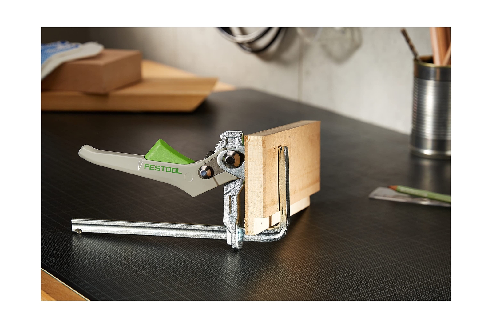 Festool 491594 Quick Clamp For MFT And Guide Rail System, 6 5/8" (168mm ...