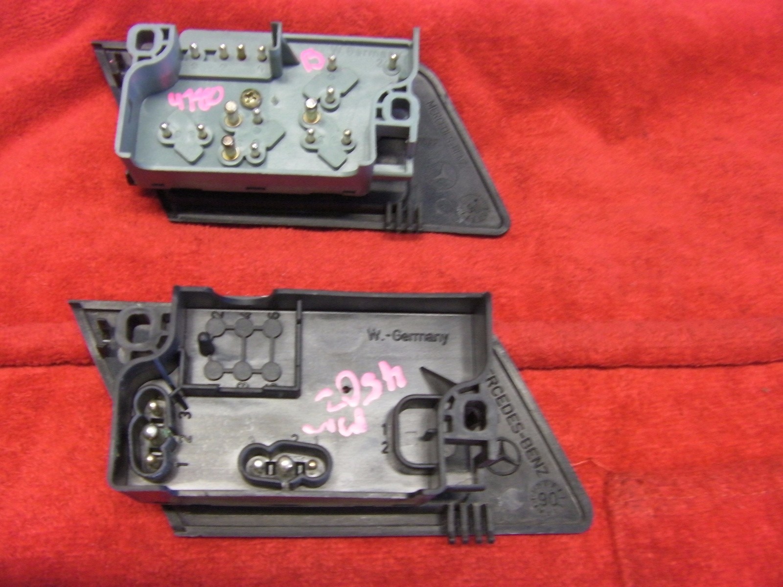 ONE REMANUFACTURED MERCEDES DRIVER MEMORY SEAT SWITCH W124 W201 190 300 ...