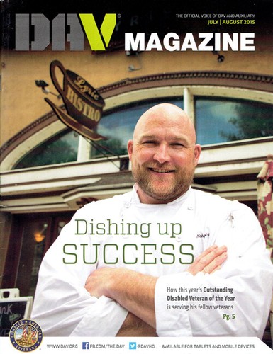 2 Issues of DAV Disabled American Veterans Magazine - 2015 & 2020 | eBay