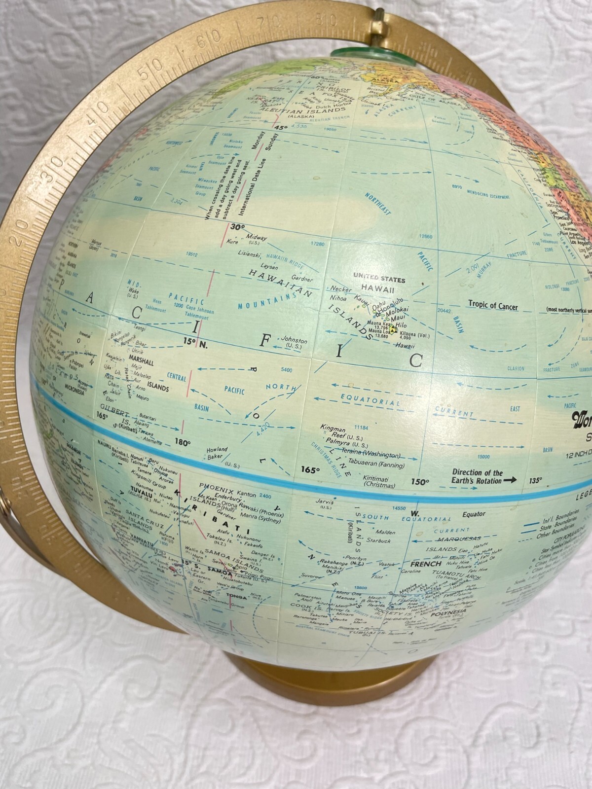 Replogle World Nation 12 Inch Diameter Globe (2001) | eBay
