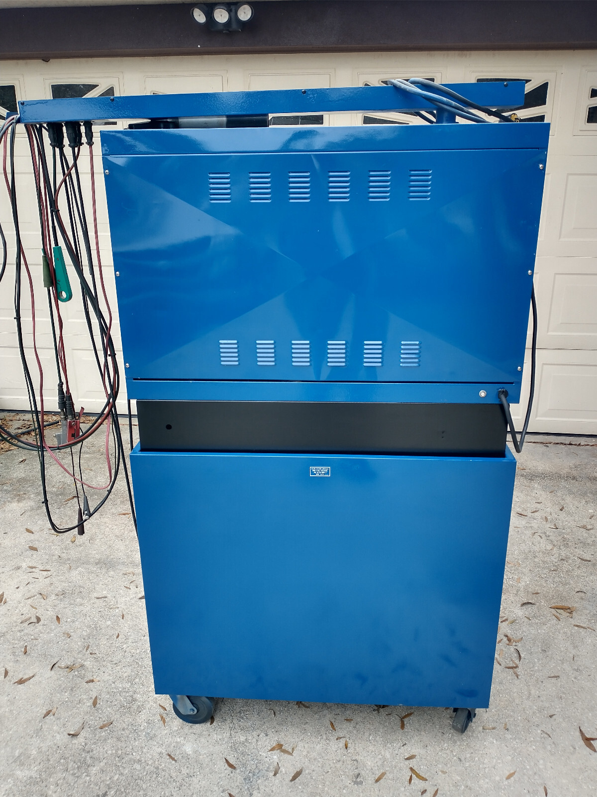 Sun Electric 1015 Engine Analyzer Tune up Tester with MAG-81 AND CCL-82 ...