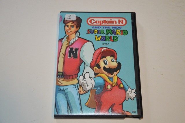 Captain N And The New Super Mario World (DVD, 2007, 2-Disc Set) for ...