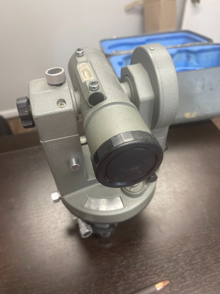 Dietzgen 6142 Automatic Optical Transit Level with Accessories | eBay