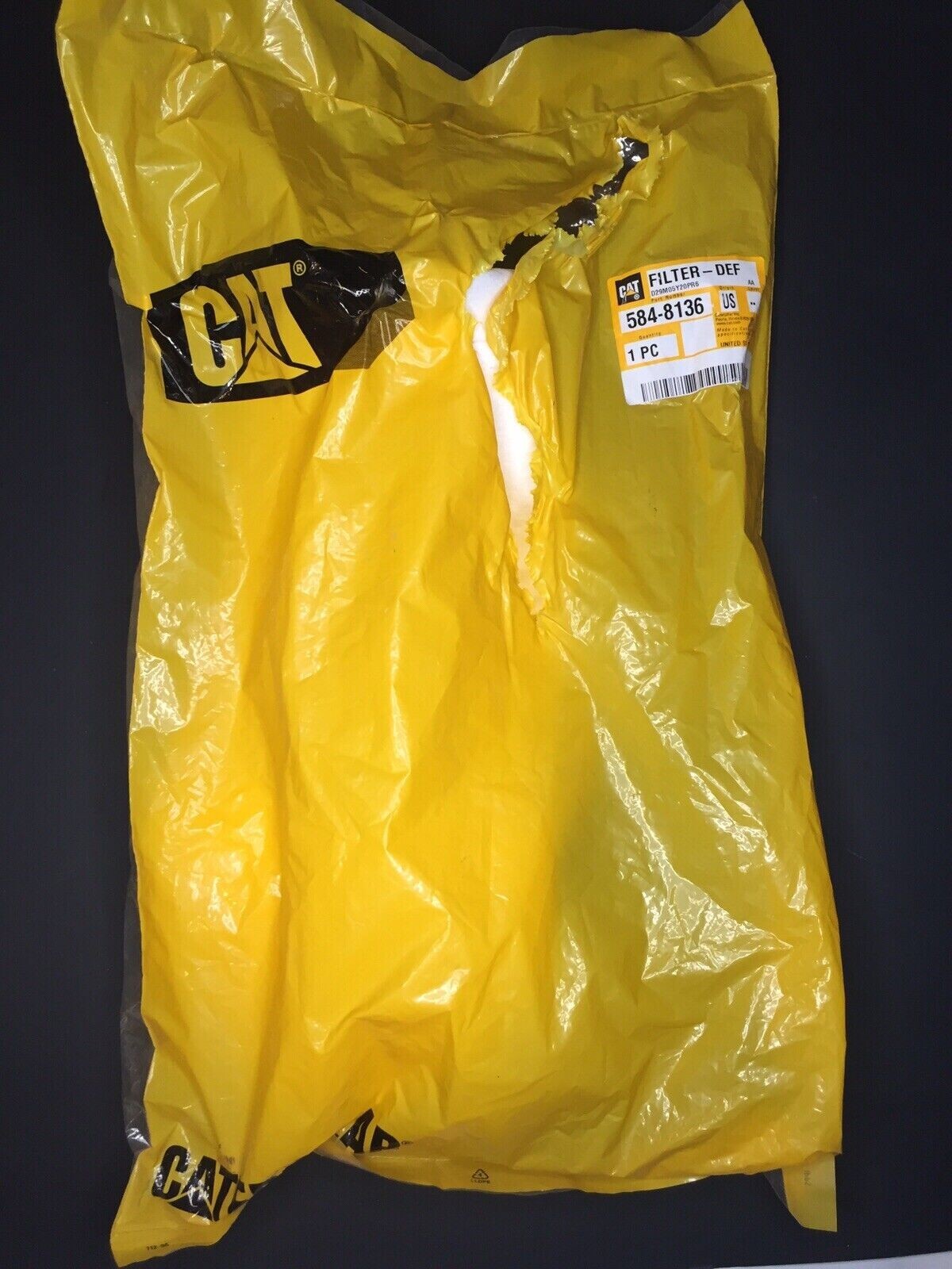 584-8135 DEF FILTER CAT 972 | eBay