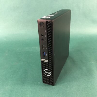 Dell Optiplex 5080 Micro Computer i5-10500T 16GB 512GB NVMe SSD Win11 ...
