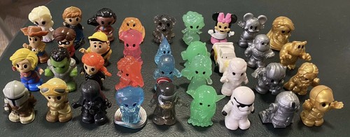 2020 Woolworths Disney Plus Ooshie Complete Full Set Of 36 Ooshies ...