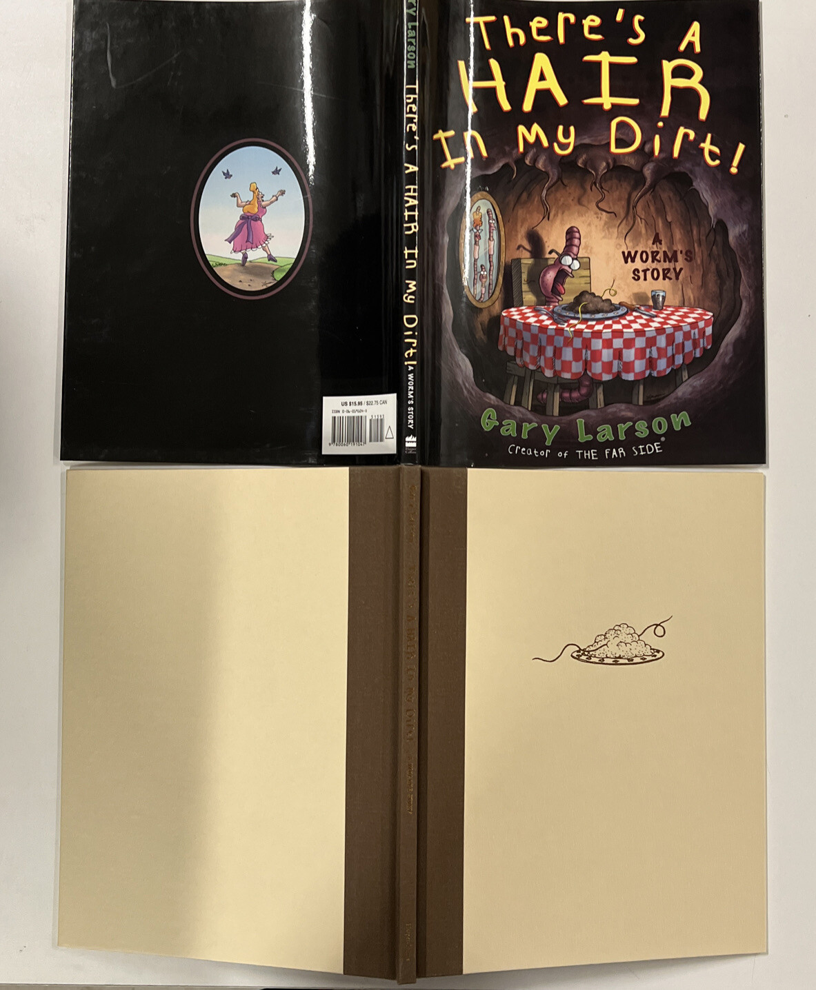 There's A Hair In My Dirt-Gary Larson 1998 1st Edition 1998 HC W/ DJ ...