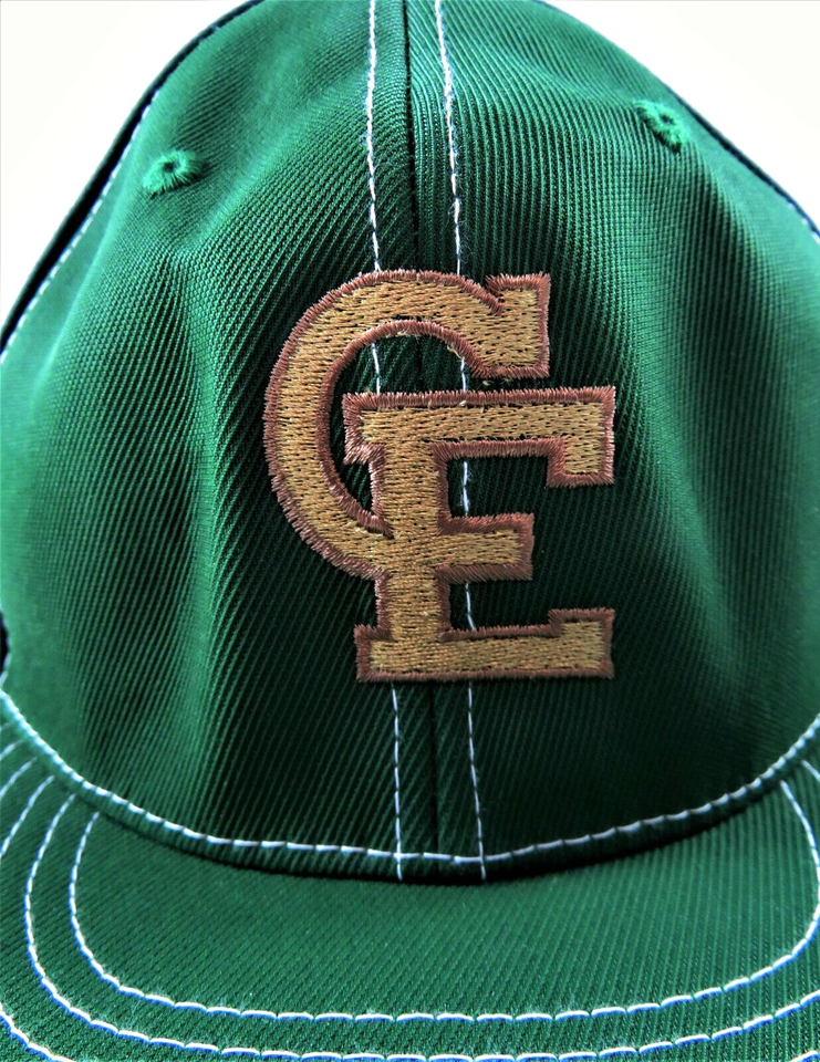 CE Logo Trucker Hat Adult Fitted Mesh Back Pacific Headwear D-Series 6 ...