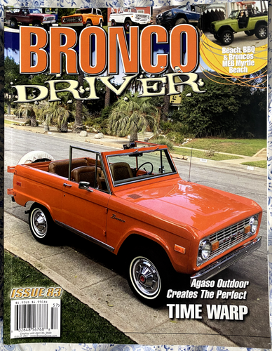 Bronco Driver Magazine Lot (9) Nine Issues 2020 2021 2022 2023 | eBay