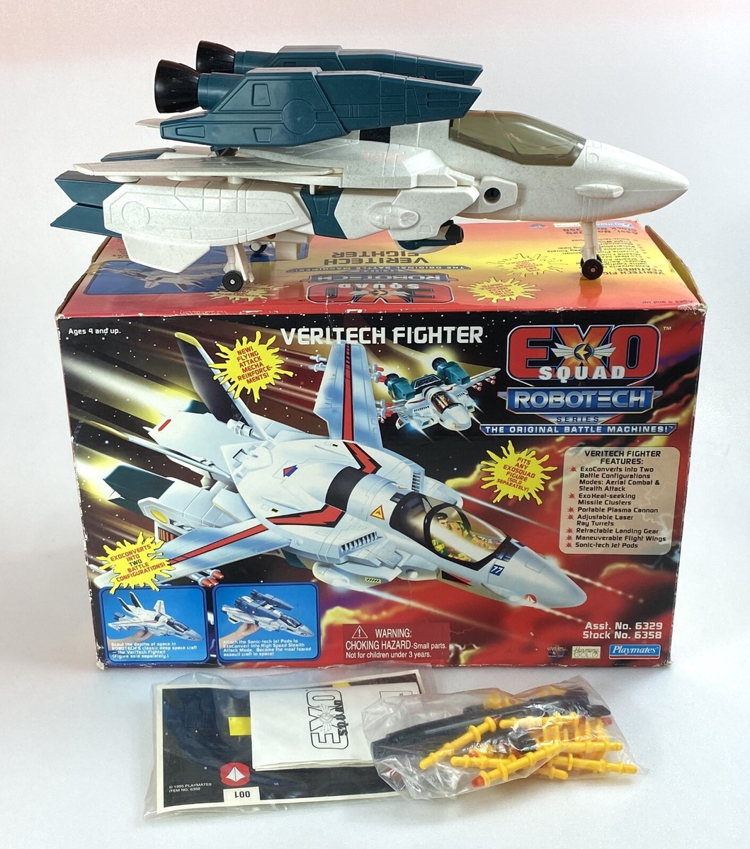 Robotech Veritech Fighter Toy