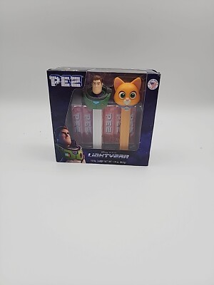 Pez Pixar Lightyear 2-Dispenser Pack, Buzz and Sox | eBay