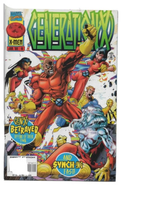 GENERATION X #16 1996 MARVEL VG to VG/Fine " | eBay