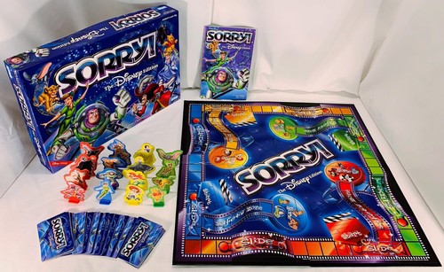 2001 Disney Sorry! Game by Parker Brothers Complete in Great Condition ...