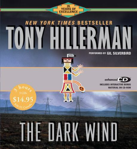 The Dark Wind CD Low Price by Tony Hillerman (2005, Compact Disc ...
