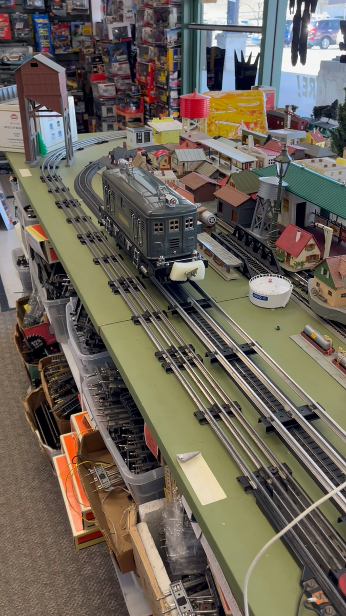 Standard Gauge Train Layouts T W TrainWorx Custom TW TrainWorx