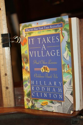 It Takes A Village Hillary Rodham Clinton | eBay