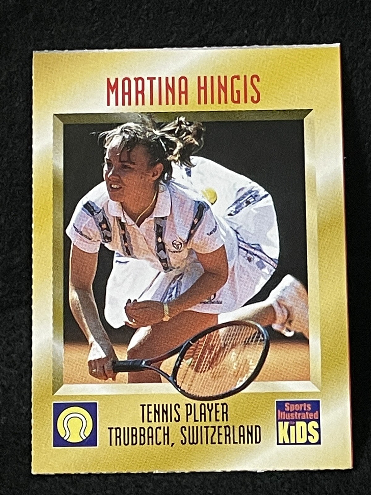 Martina Hingis 1996