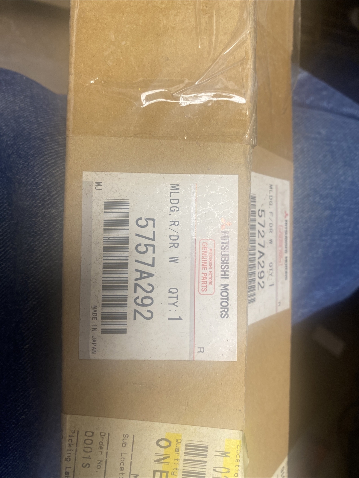 5757A292 Mitsubishi OEM Genuine MLDG, R/DR WDO BELT LINE, RH | eBay